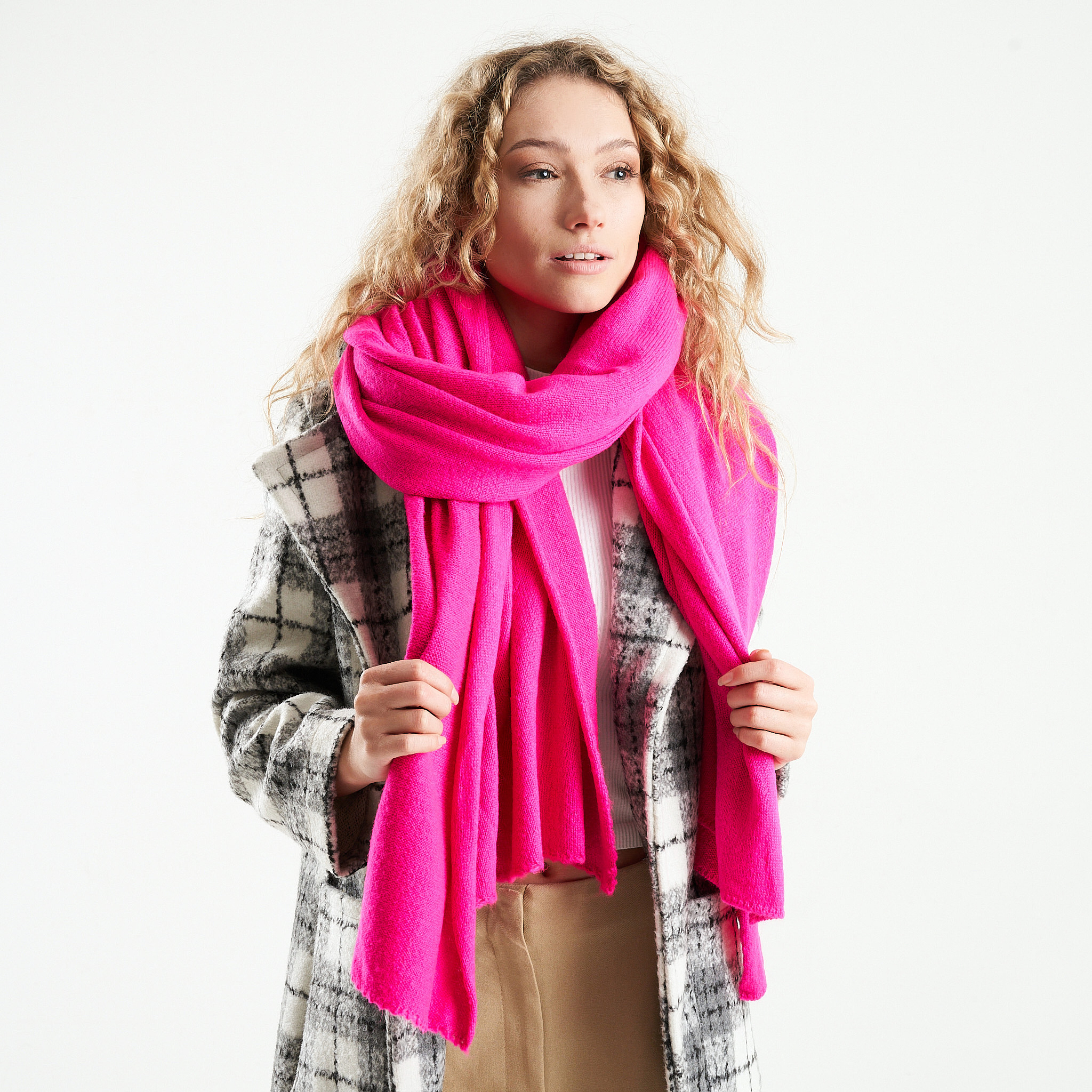34% off on Ladies Large Super Soft Lux Scarf | OneDayOnly
