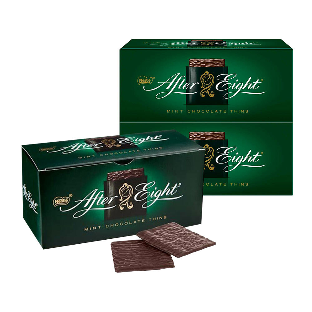 After Eight 3x 200g Mint Chocolate Packs | OneDayOnly