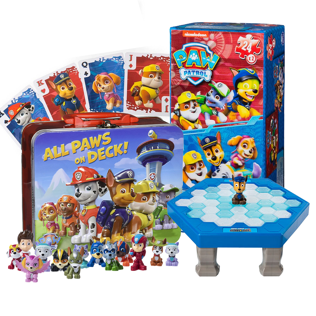 47% off on Paw Patrol 5-Piece Bundled Play Set | OneDayOnly