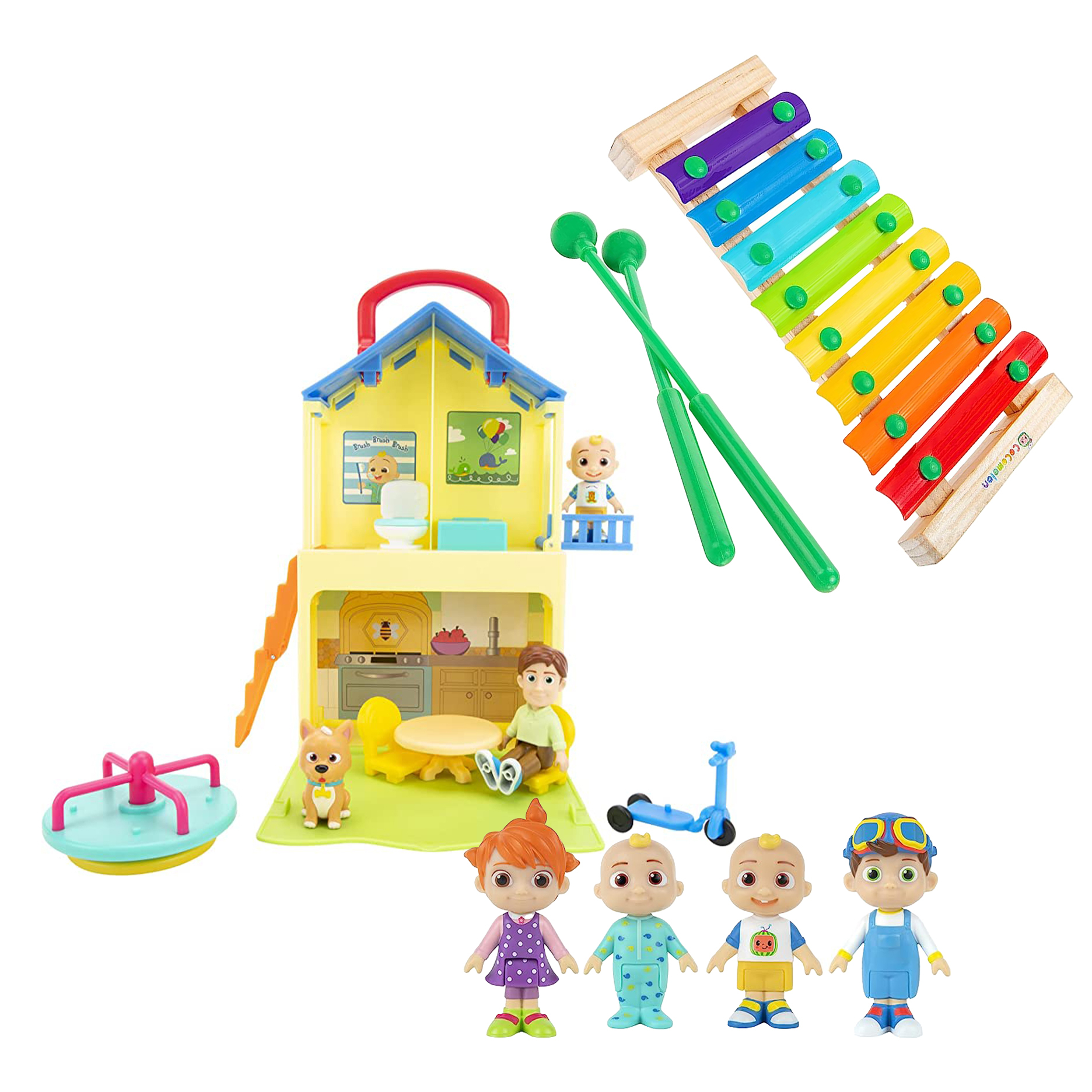 48% off on 15-Piece Cocomelon Play Set | OneDayOnly