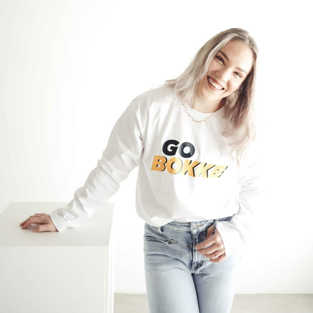 29% off on Go Bokke Unisex LS Go Bokke T-Shirt | OneDayOnly