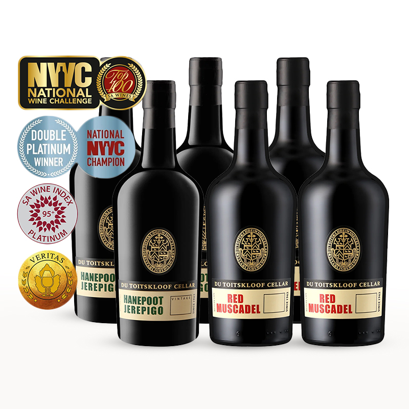 21% off on Hanepoot & Muscadel Mixed Case | OneDayOnly