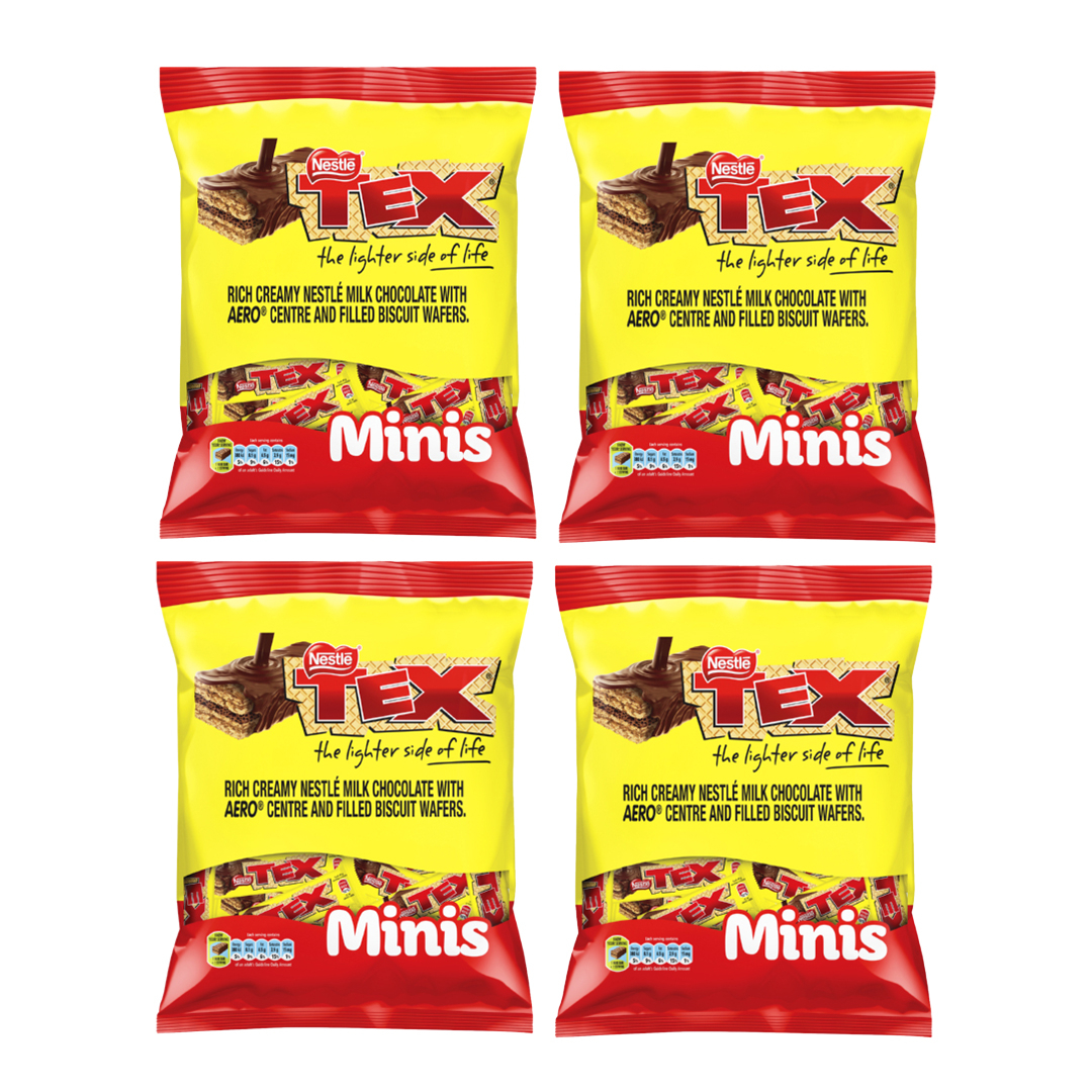 16% off on Nestle 4x 182g TEX Mini Bags | OneDayOnly
