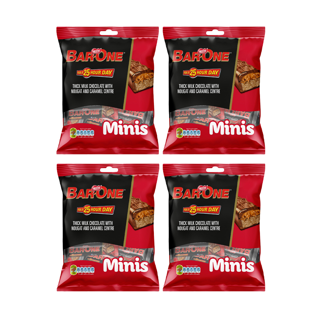 16% off on Nestle 4x 189g Bar One Mini Bags | OneDayOnly