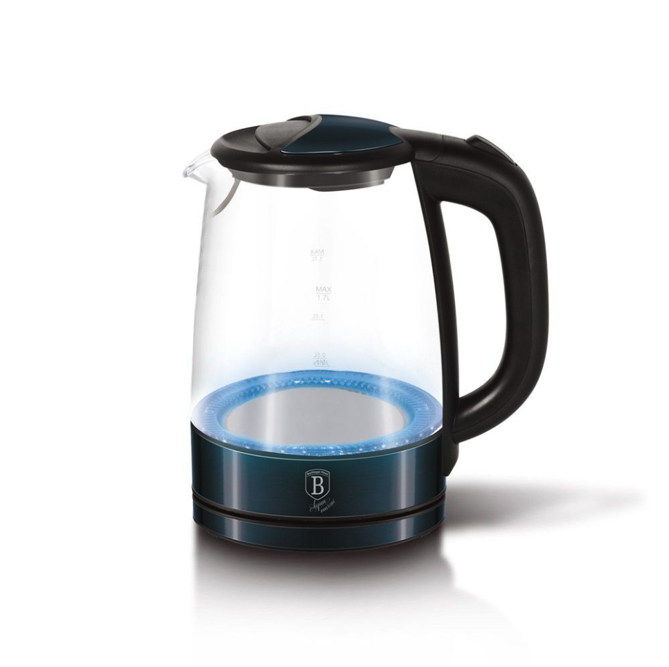 42% off on Berlinger Haus 1.7L Glass Kettle | OneDayOnly