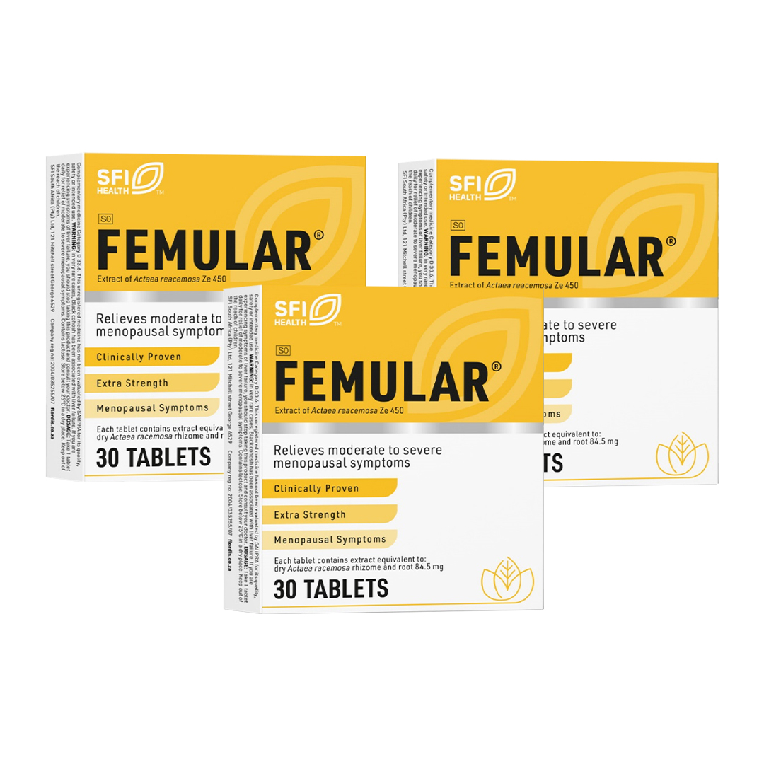 35% off on Flordis 3x 30's Femular Tablets | OneDayOnly