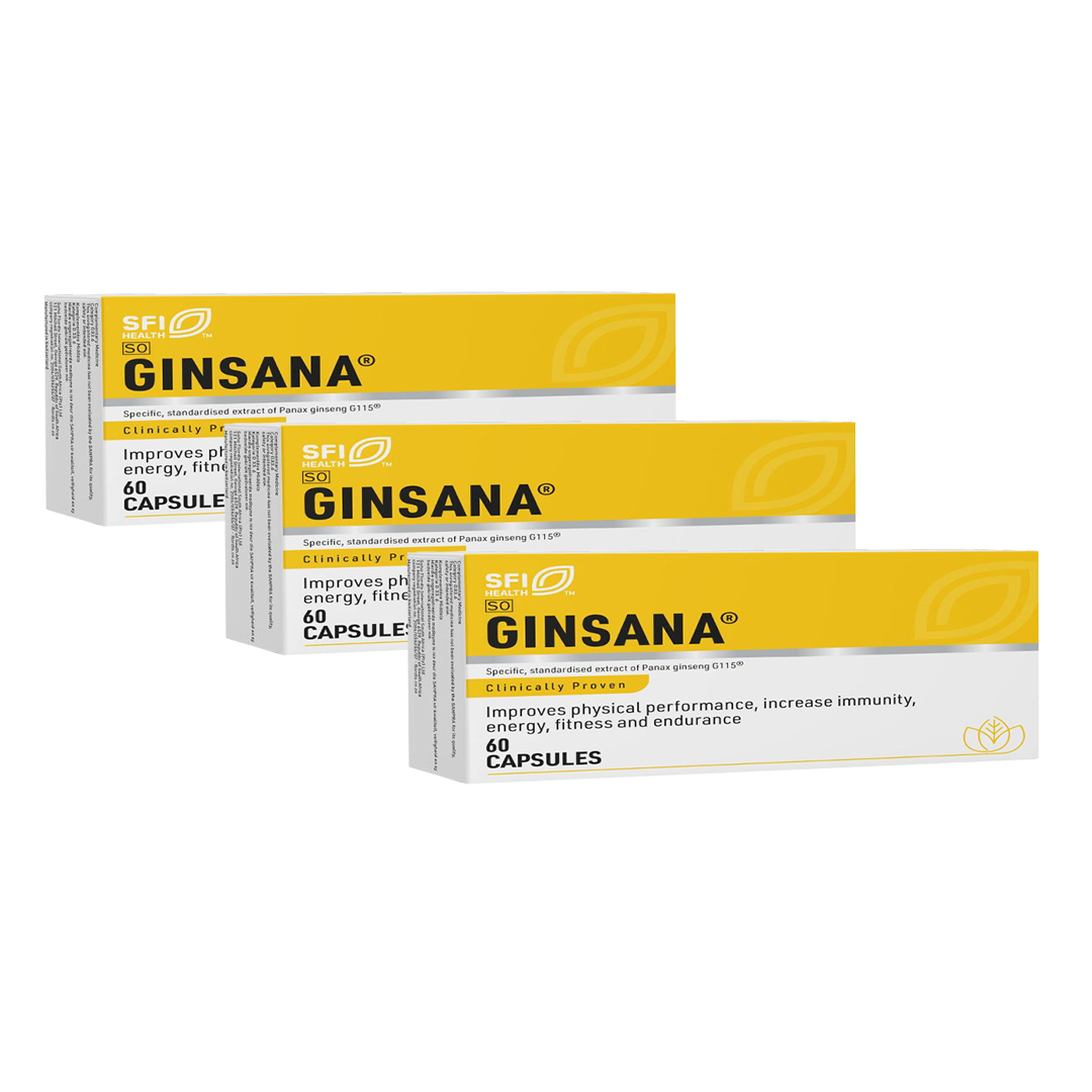 20% off on Flordis 3x 60's Ginsana Capsules | OneDayOnly