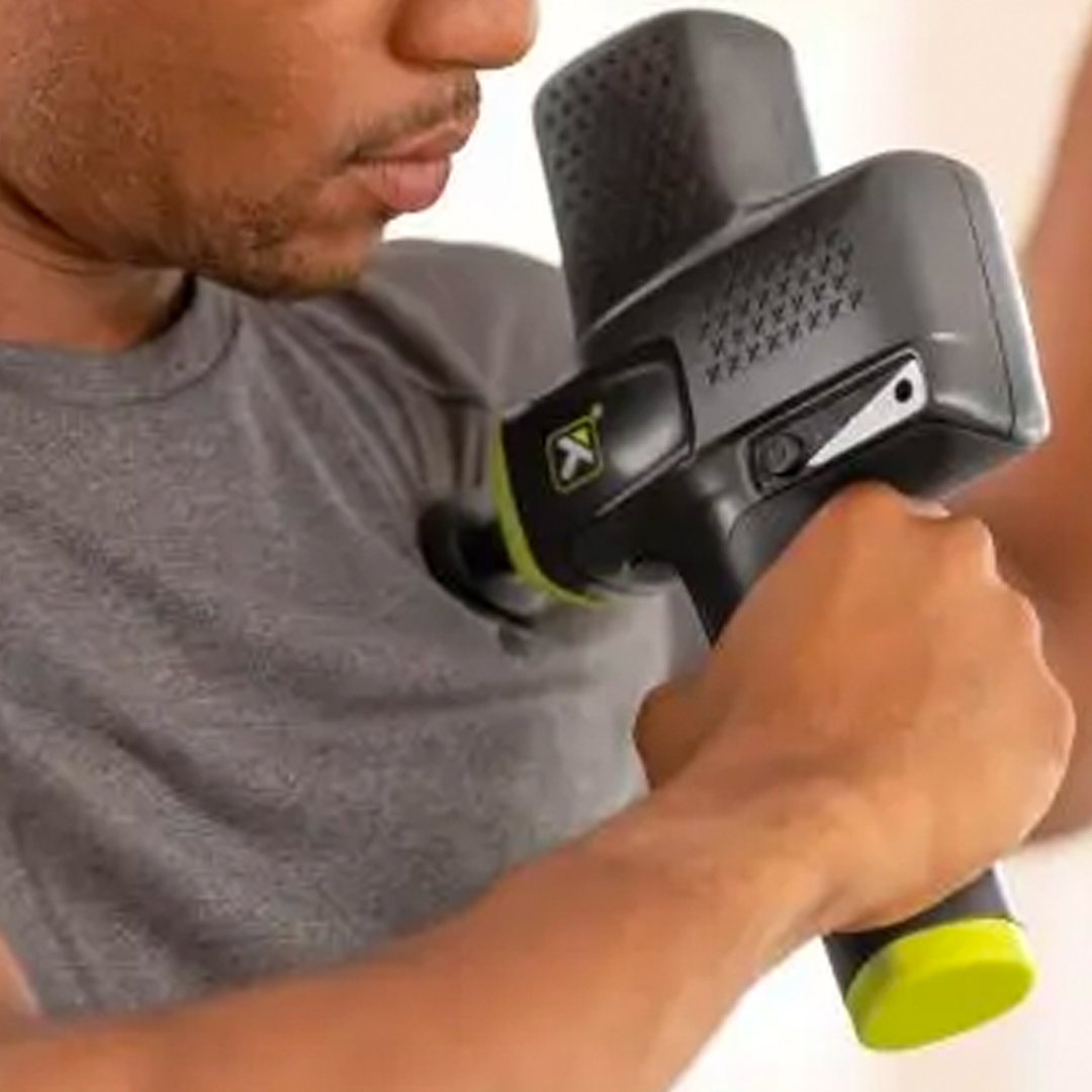 34% off on Impact Handheld 4-Speed Massage Gun | OneDayOnly