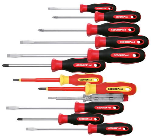 41% off on 12-Piece 2C-Handle Screwdriver Set | OneDayOnly