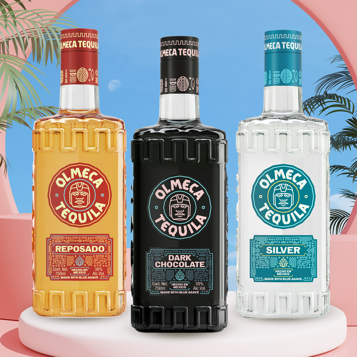 19% off on Olmeca 2x 750ml Tequila | OneDayOnly