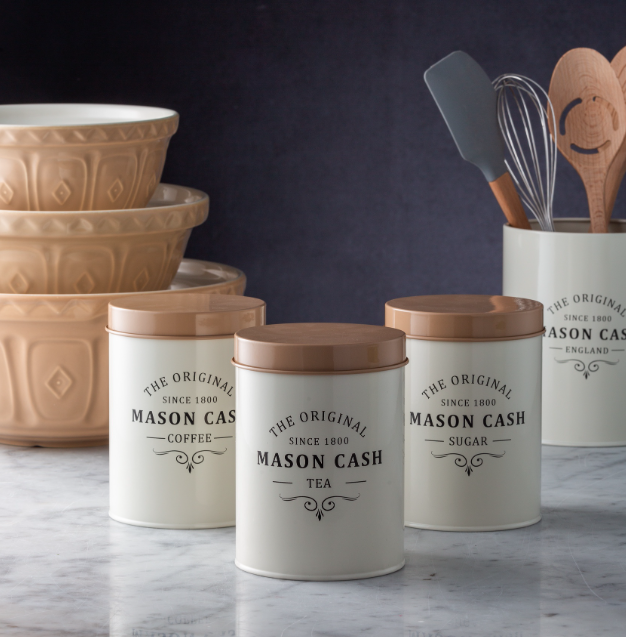 42% off on Mason Cash 3-Piece Storage Canisters | OneDayOnly