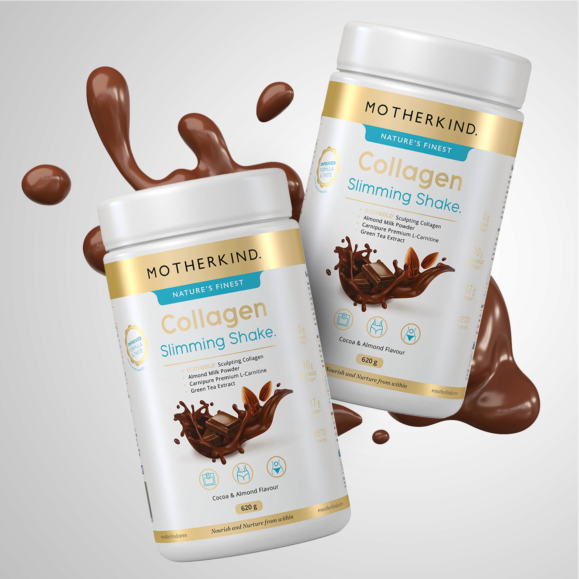 22% off on 2x 620g Collagen Slimming Shakes | OneDayOnly