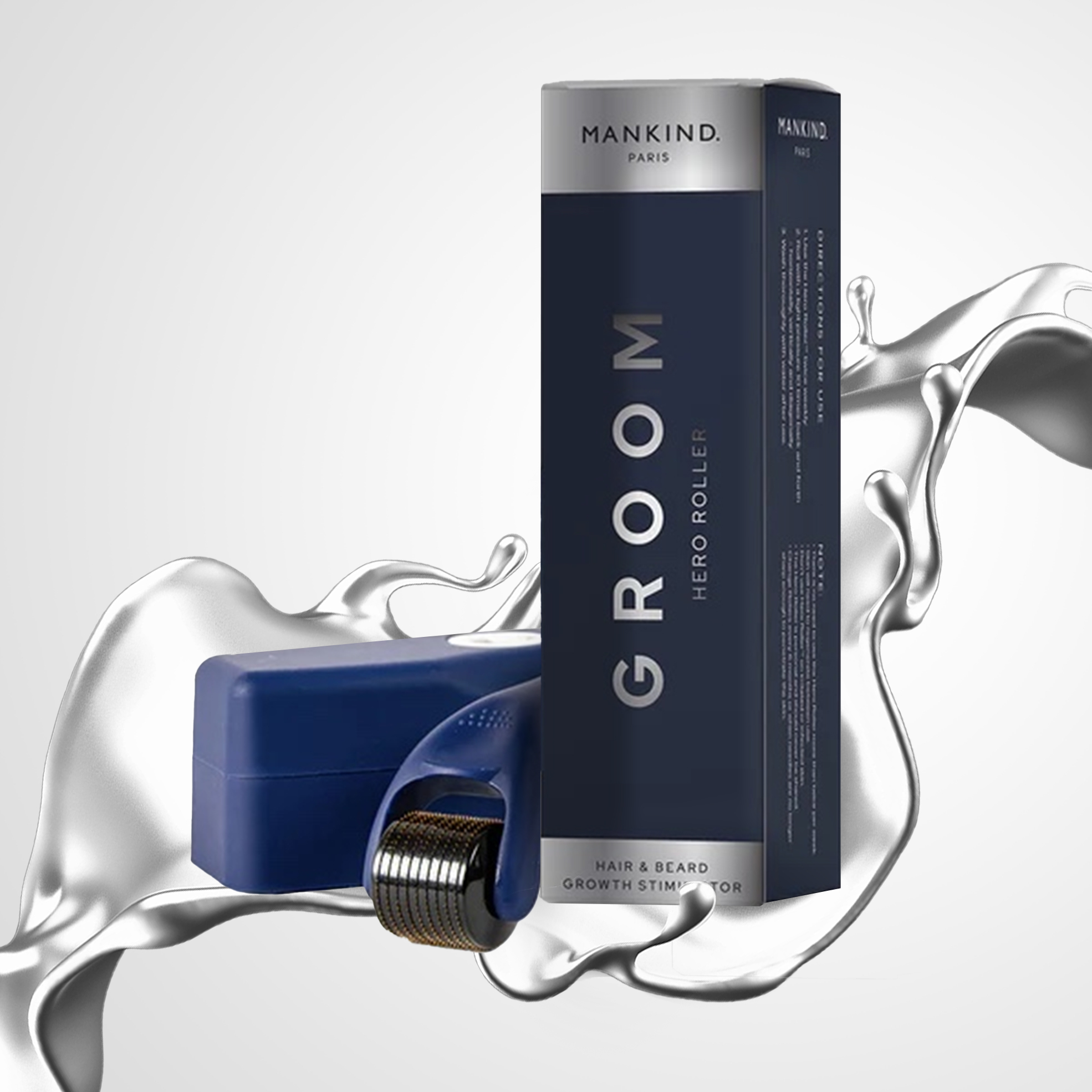 20% off on Mankind Groom Hero Roller and Serum | OneDayOnly