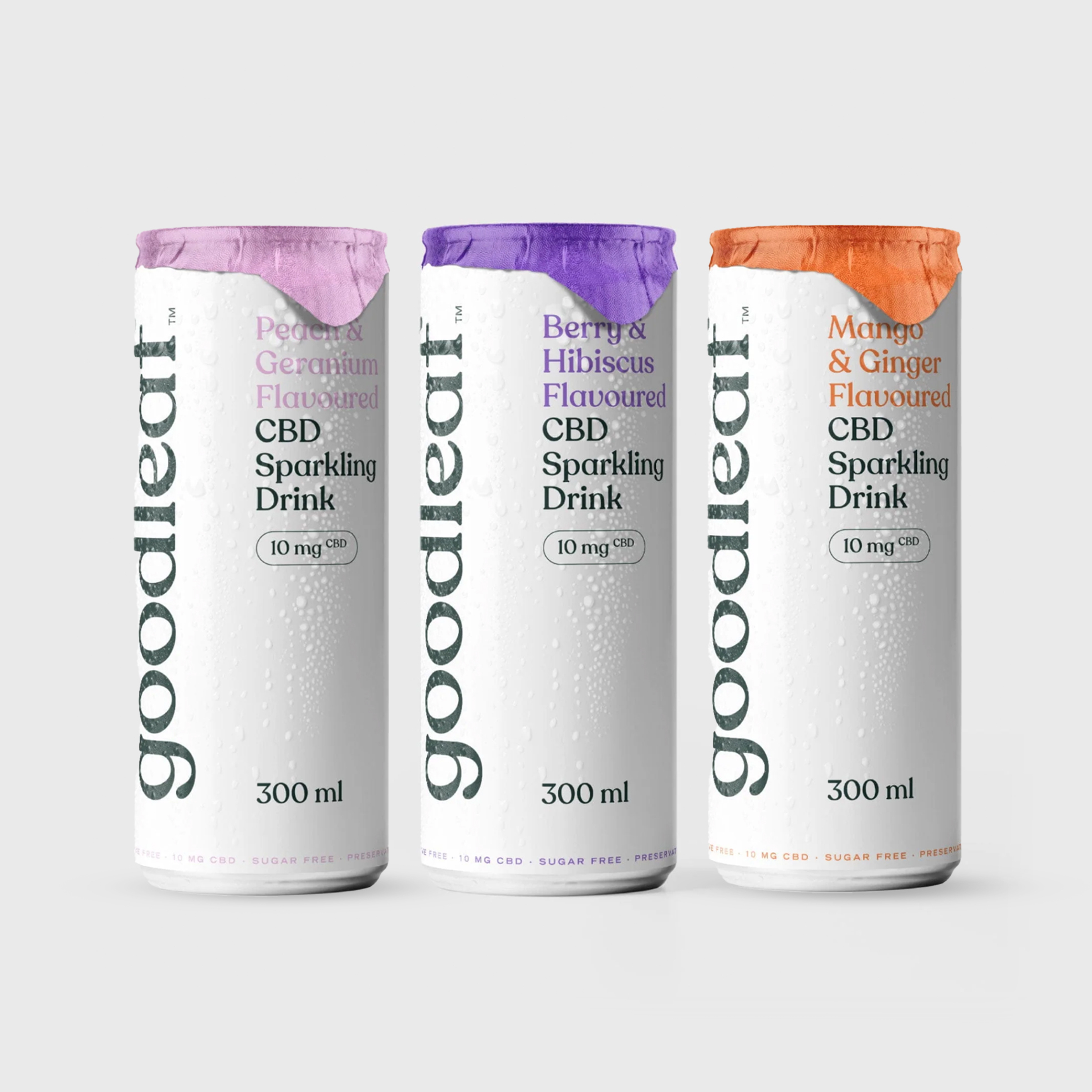 50% off on 12x 300ml CBD Sparkling Drinks | OneDayOnly