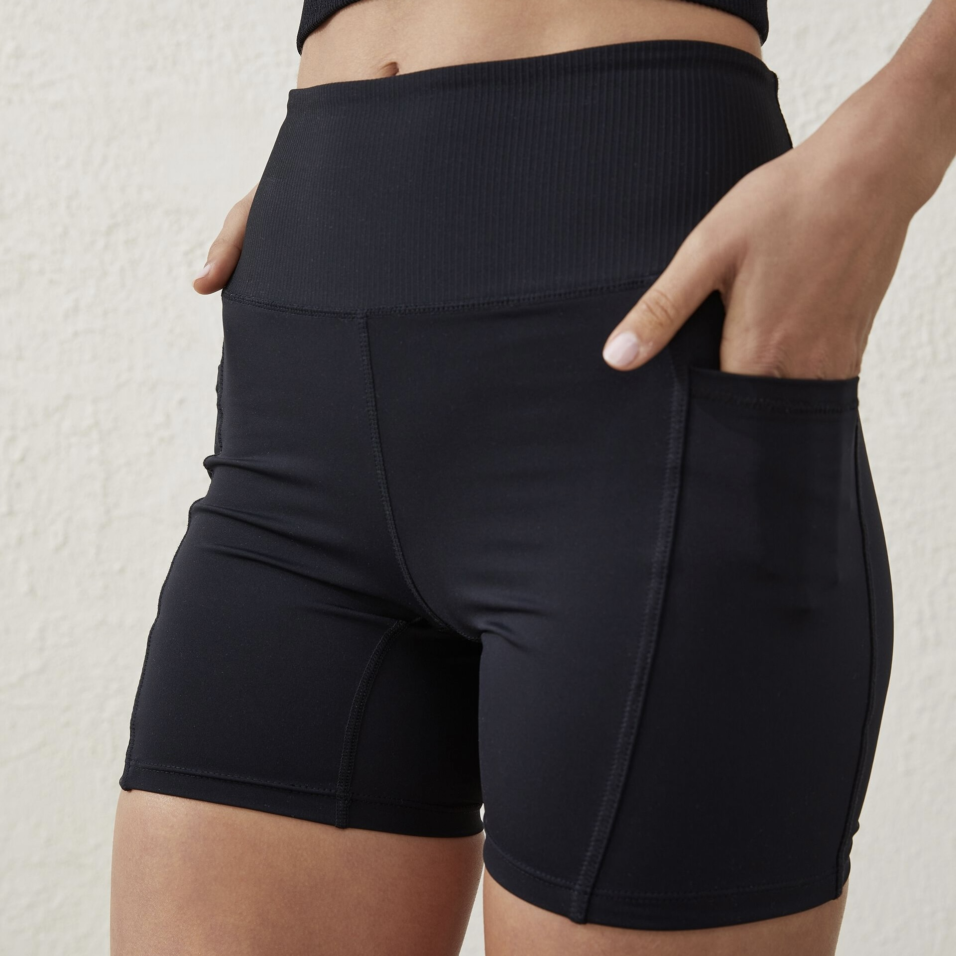 43% off on Ladies Rib Panel Bike Shorts | OneDayOnly