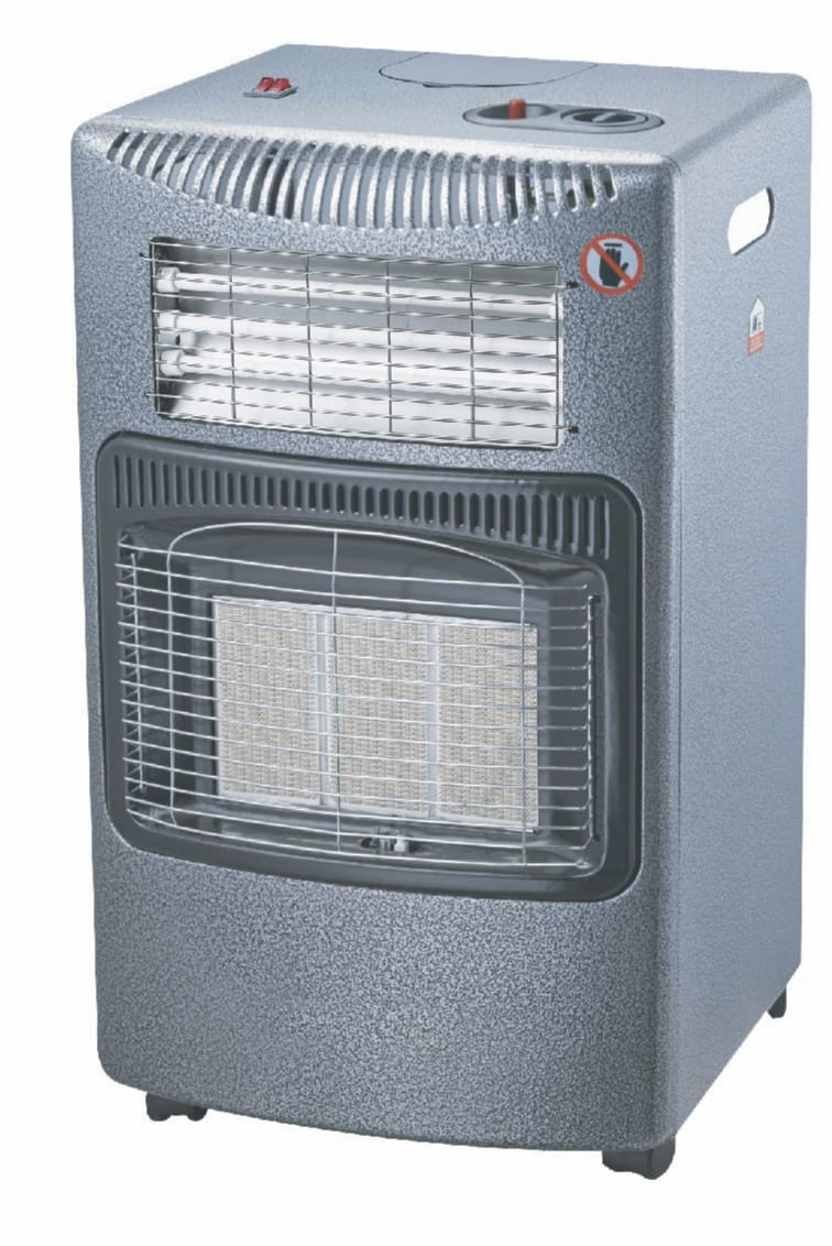 38% off on 3 Panel Gas & Electric Room Heater | OneDayOnly