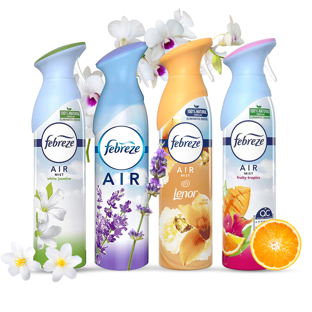 21% off on Febreze 4x 300ml Air Mists | OneDayOnly
