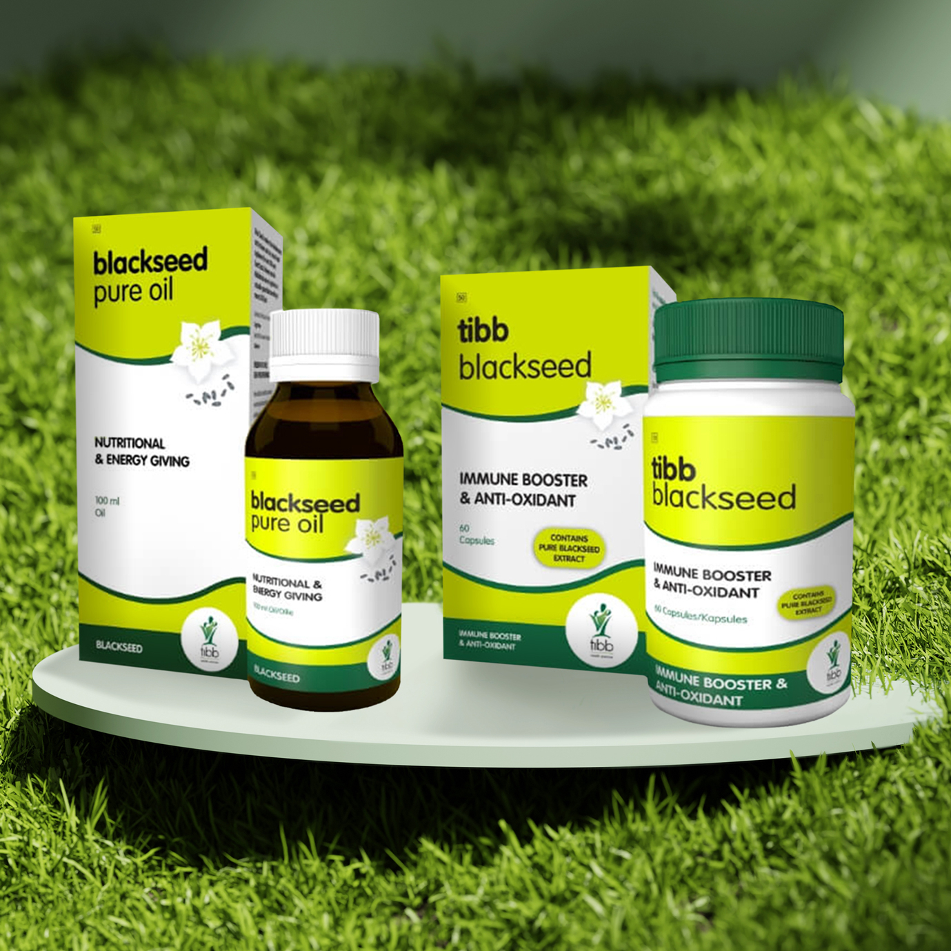 31% off on Tibb 2x Blackseed Capsules or Oils | OneDayOnly