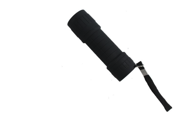 48% off on 4x Mini COB Rubberised Torches | OneDayOnly