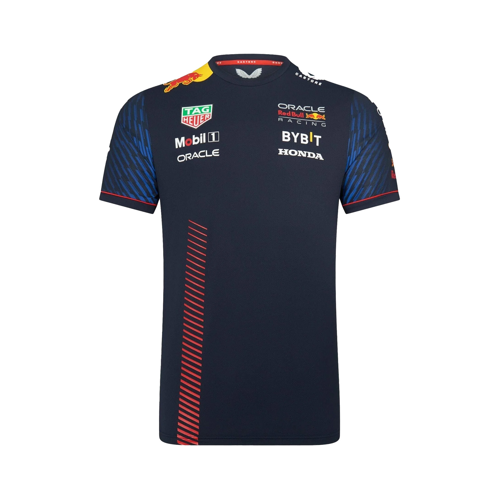 R200 off on Red Bull Men's 2023 F1 Logo T-Shirt | OneDayOnly