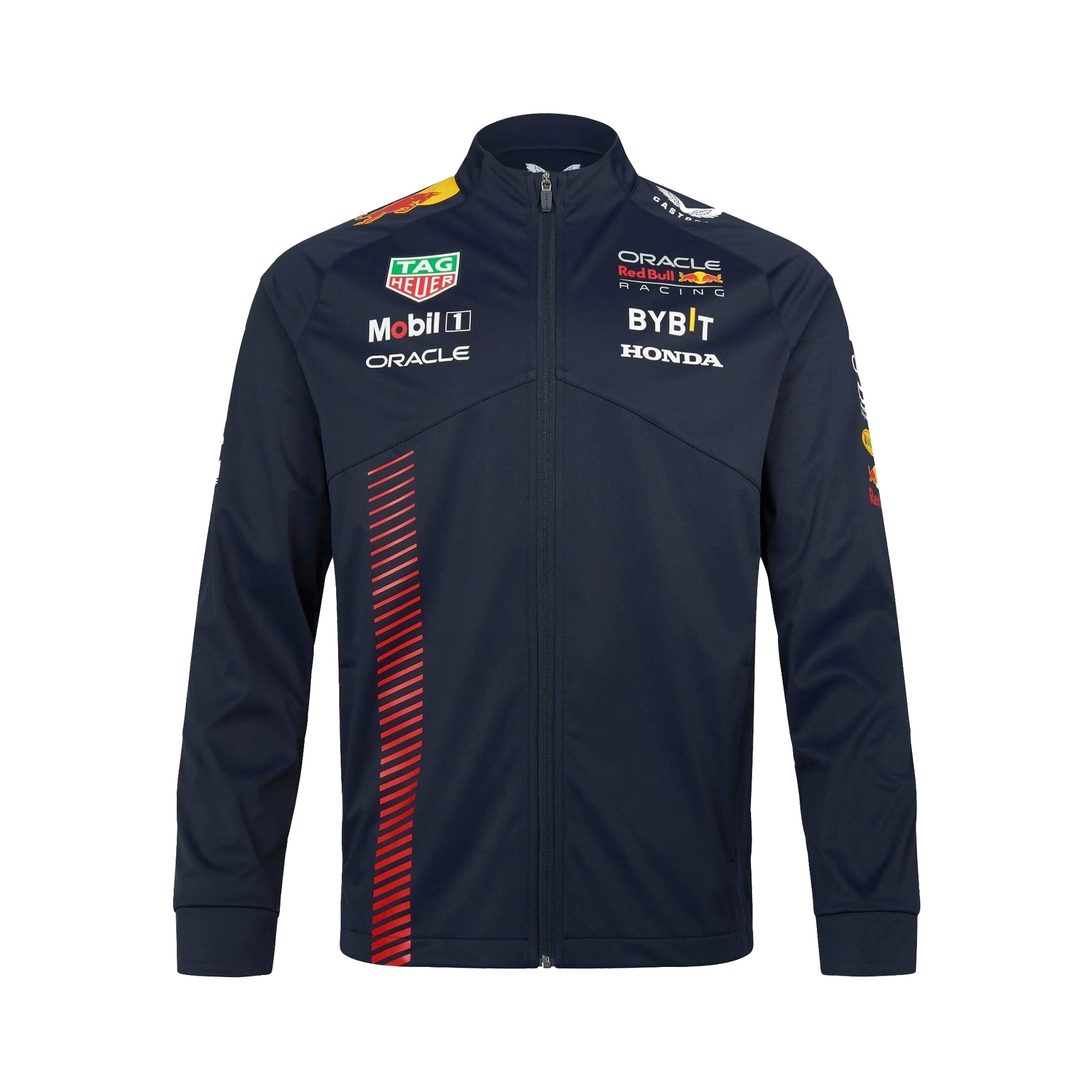 R600 off on Men's 2023 F1 Team Softshell Jacket | OneDayOnly