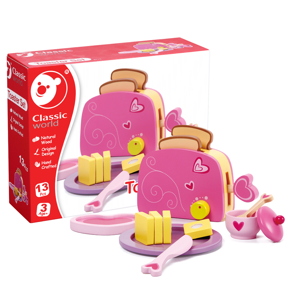 30% off on 13-Piece Toaster Toy Set | OneDayOnly