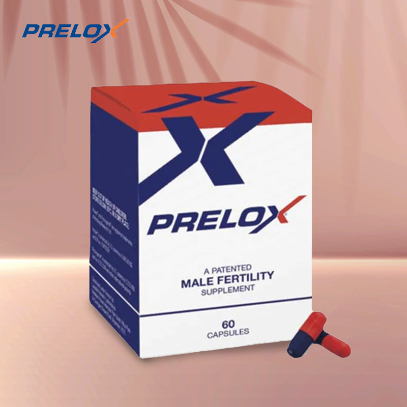 40% off on Prelox 60's Male Fertility Capsules | OneDayOnly