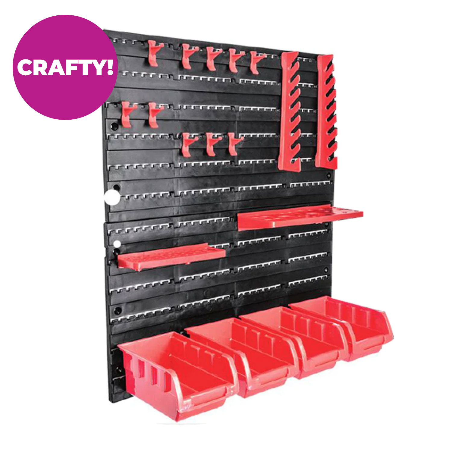 38% off on Storage Bin Set with Back Boards | OneDayOnly