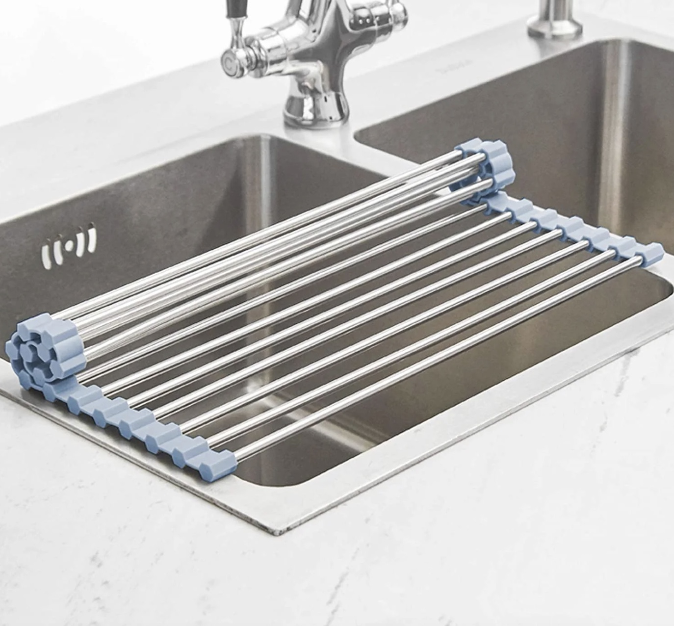 53% off on Foldable Over Sink Drying Rack | OneDayOnly