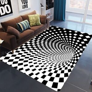 69% off on 230 x 160cm Geometric Mat | OneDayOnly