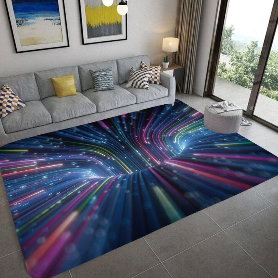 56% off on 230 x 160cm Geometric Mat | OneDayOnly