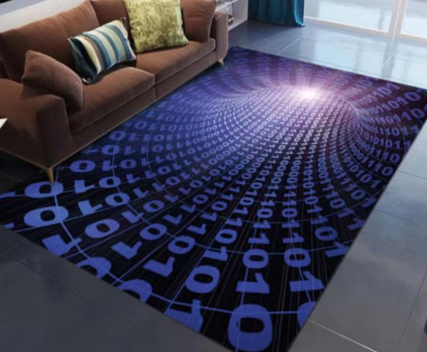 75% off on 230 x 160cm Geometric Mat | OneDayOnly
