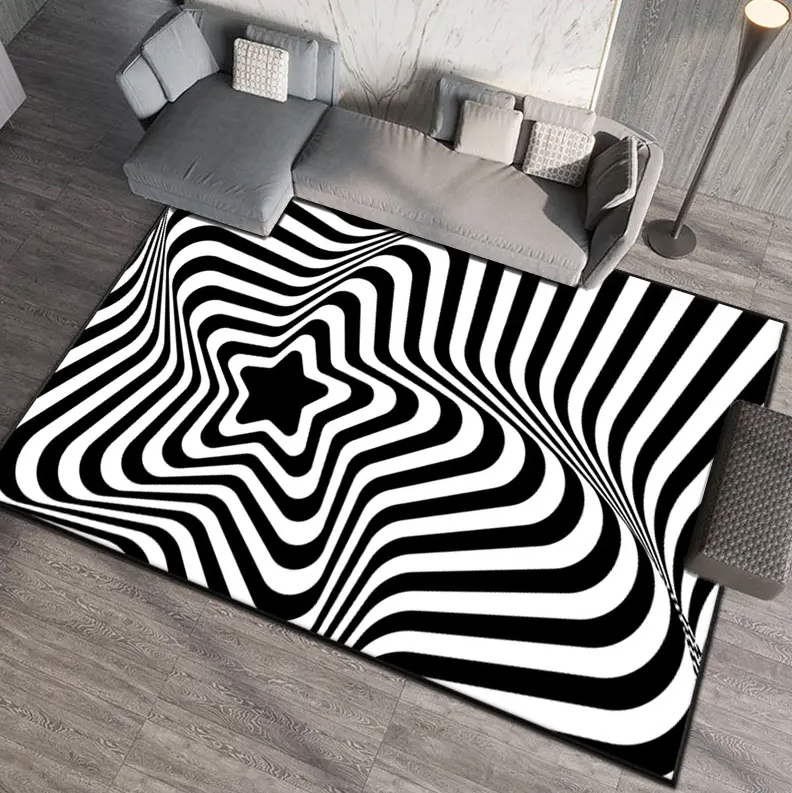 75% off on 230 x 160cm Geometric Mat | OneDayOnly