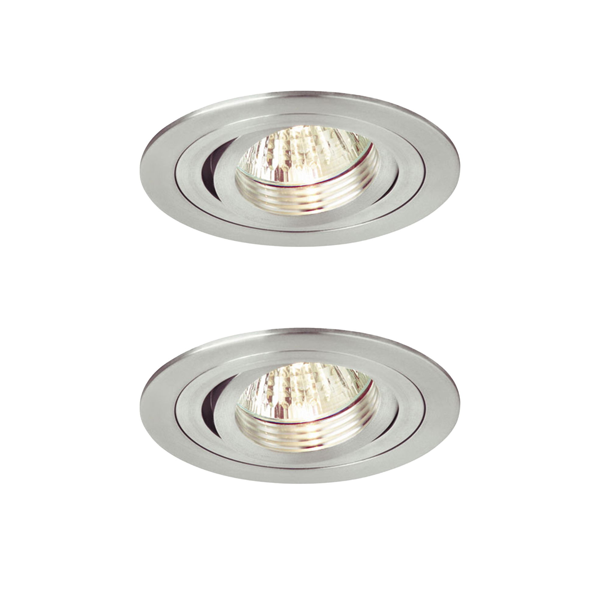 21% off on 2x Adjustable Tilt Downlights | OneDayOnly