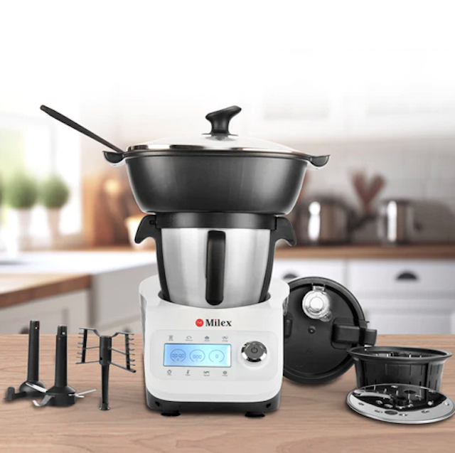 Smart Robotic Cooker (Model: MRC002) | OneDayOnly