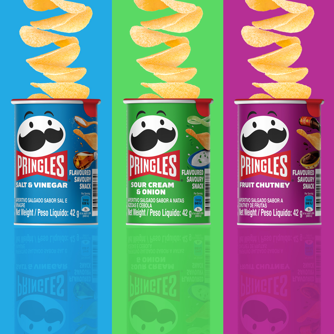 Pringles 12x 42g Chips | OneDayOnly