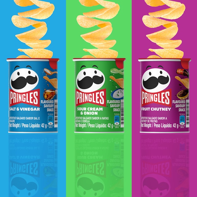 Pringles 12x 42g Chips | OneDayOnly