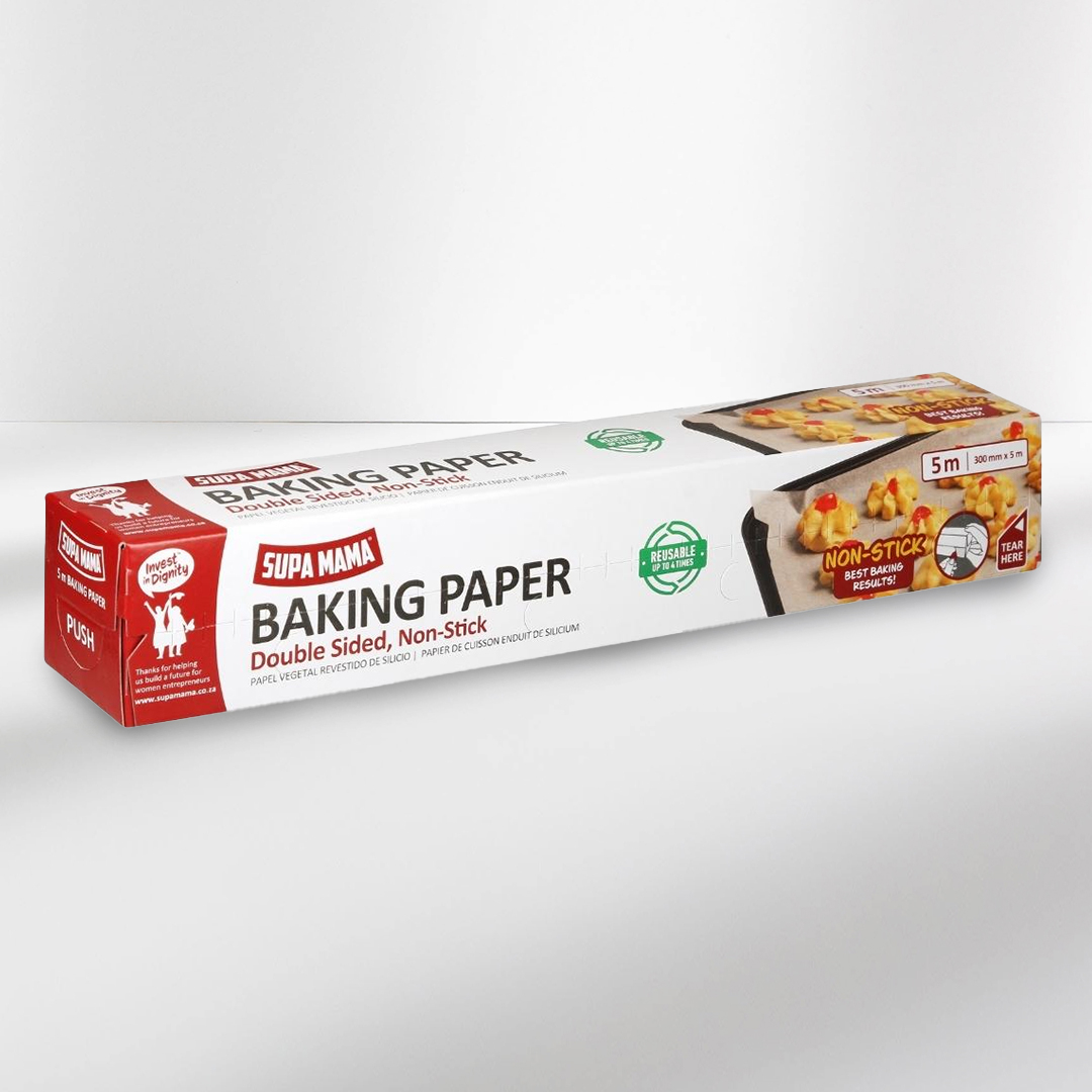 34% off on Supa Mama 4x 5m Baking Paper | OneDayOnly
