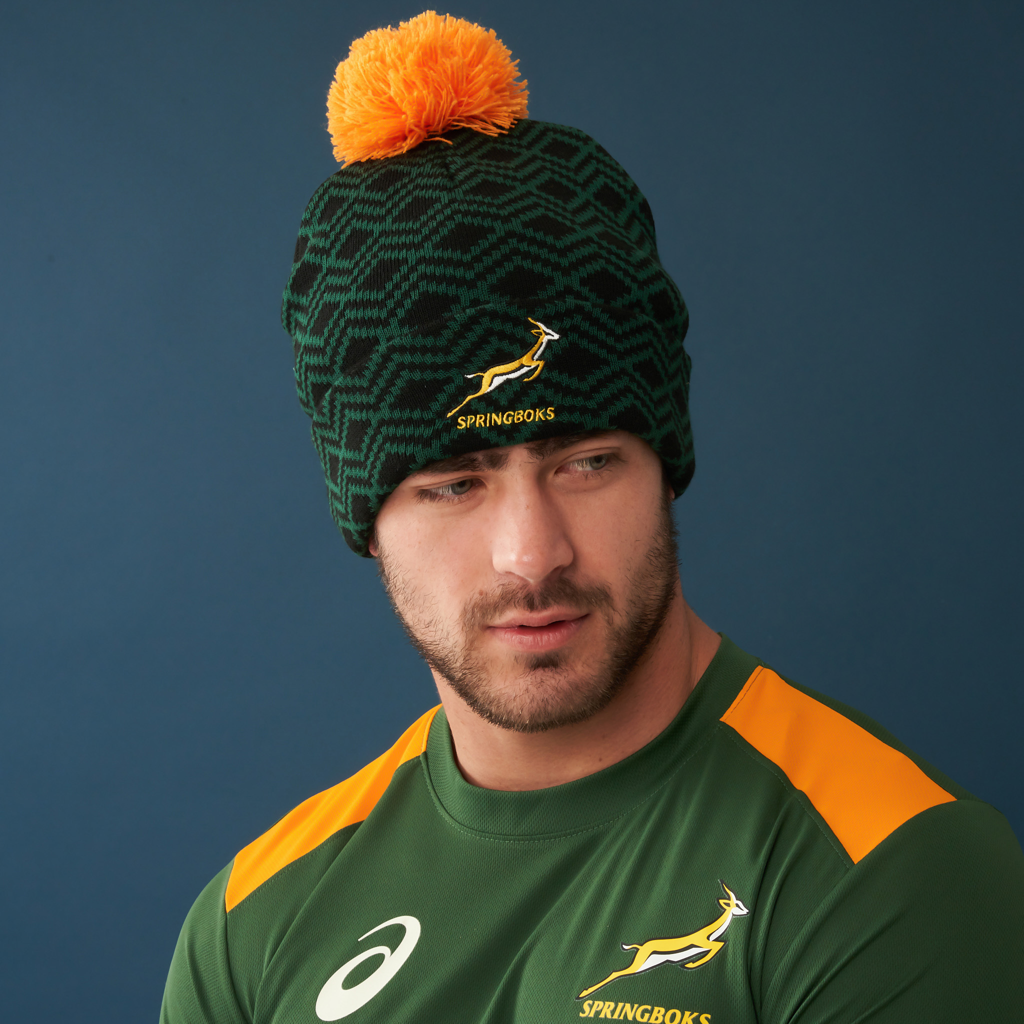 40% off on ASICS Springbok Bobble Beanie | OneDayOnly