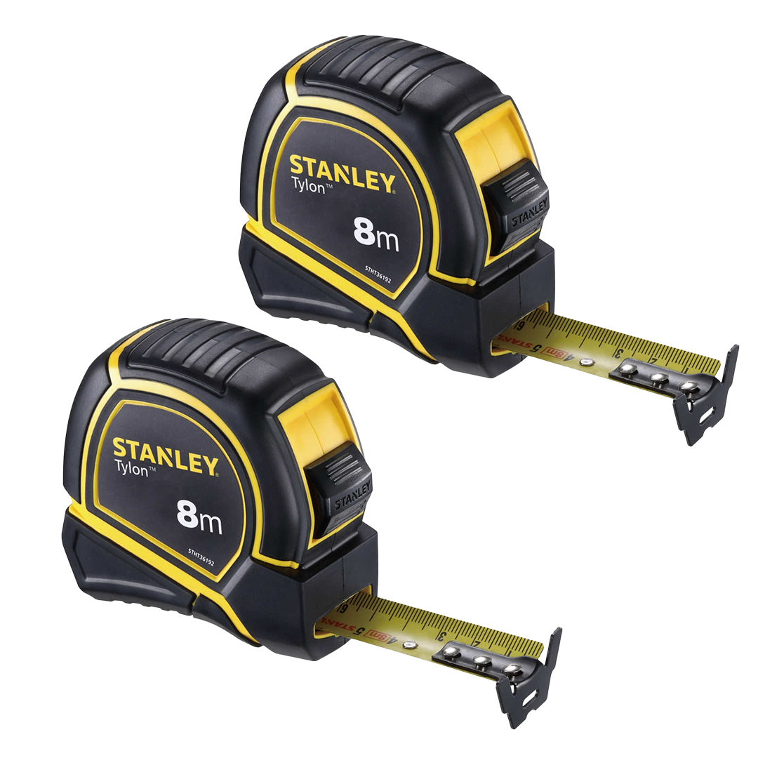 40% off on Stanley 2x 8m Tylon Tape Measurers | OneDayOnly