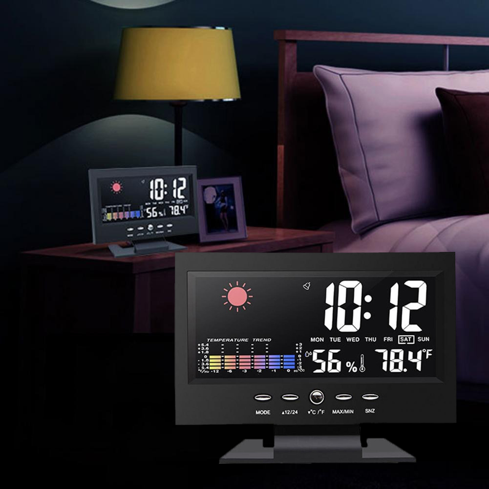 47% off on 2x Multifunctional Alarm Clocks | OneDayOnly