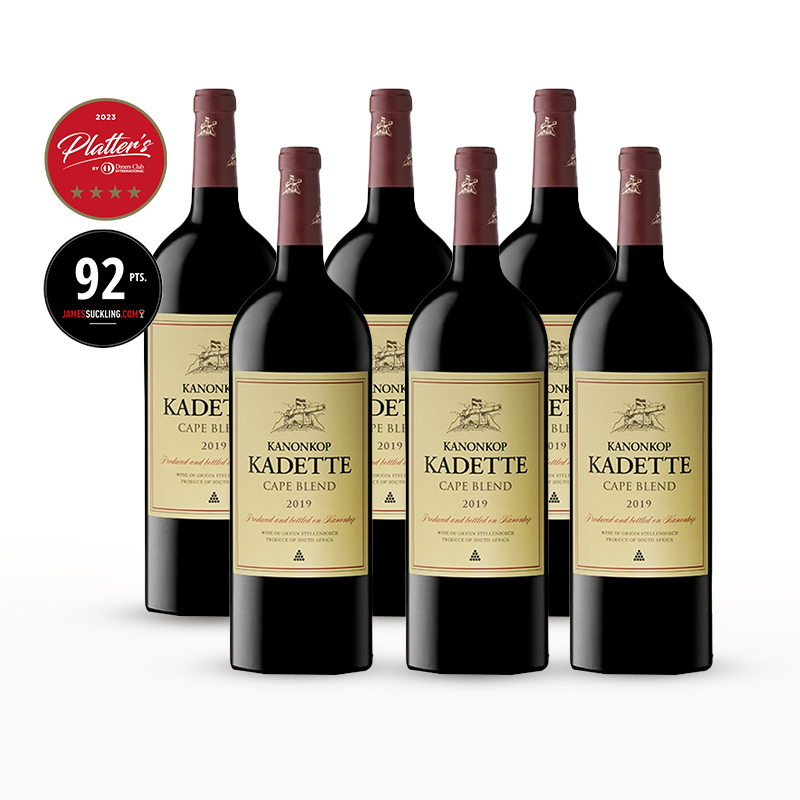 25% off on 6x 1.5L Kadette Cape Blend 2019 | OneDayOnly