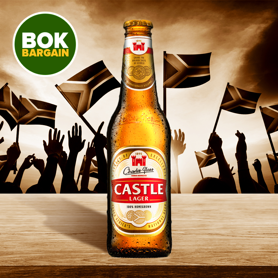11% off on Castle Lager 24x 330ml Premium Beer | OneDayOnly