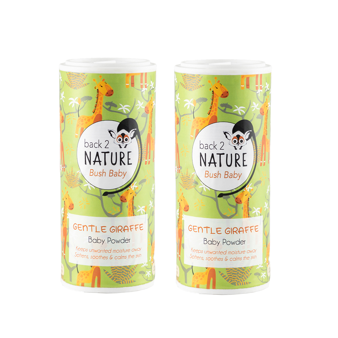 24% off on 2x 120g Gentle Giraffe Baby Powders | OneDayOnly