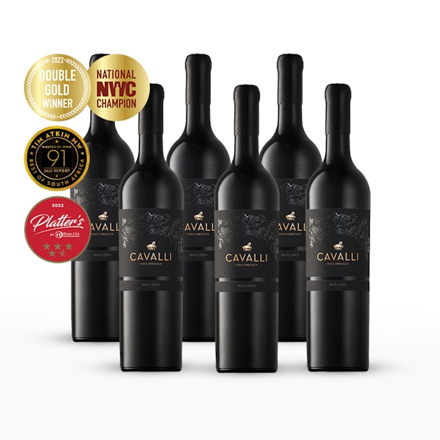 Cavalli Wine Estate 6x Warlord 2020 | OneDayOnly