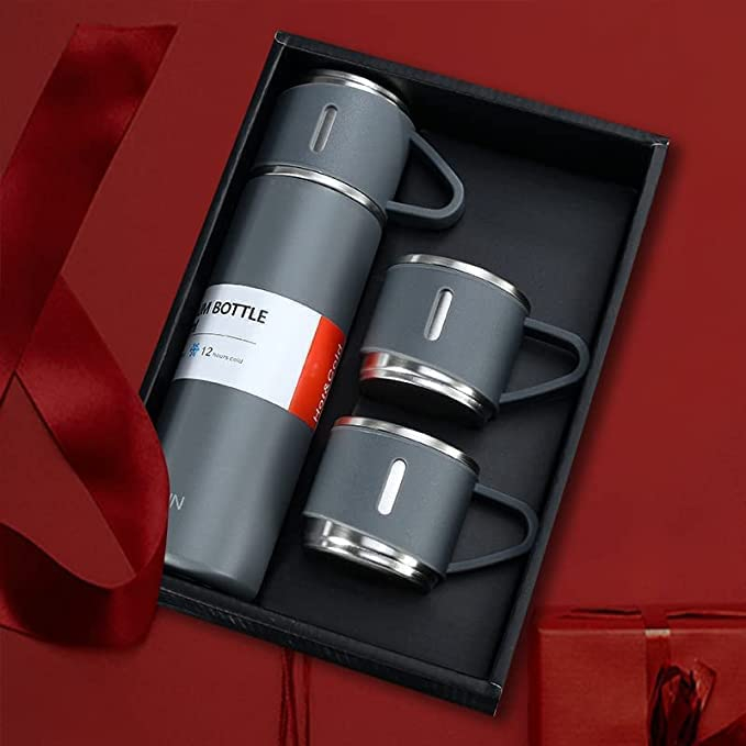 41% off on 2x 3-Piece Thermo Flask Sets | OneDayOnly