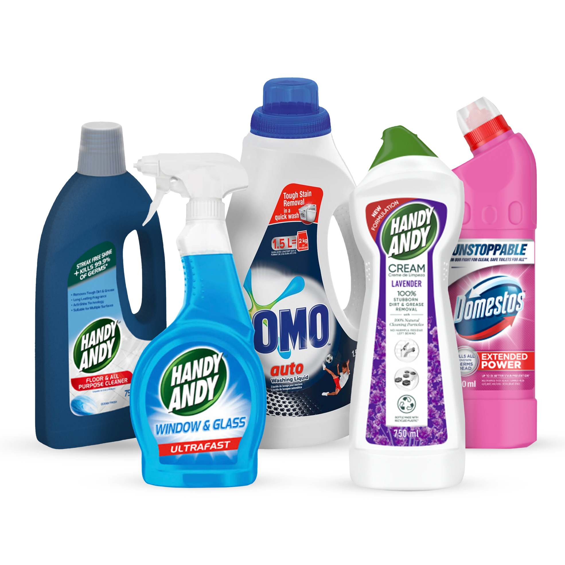 23% off on 5-Piece Home Cleaning Bundle | OneDayOnly