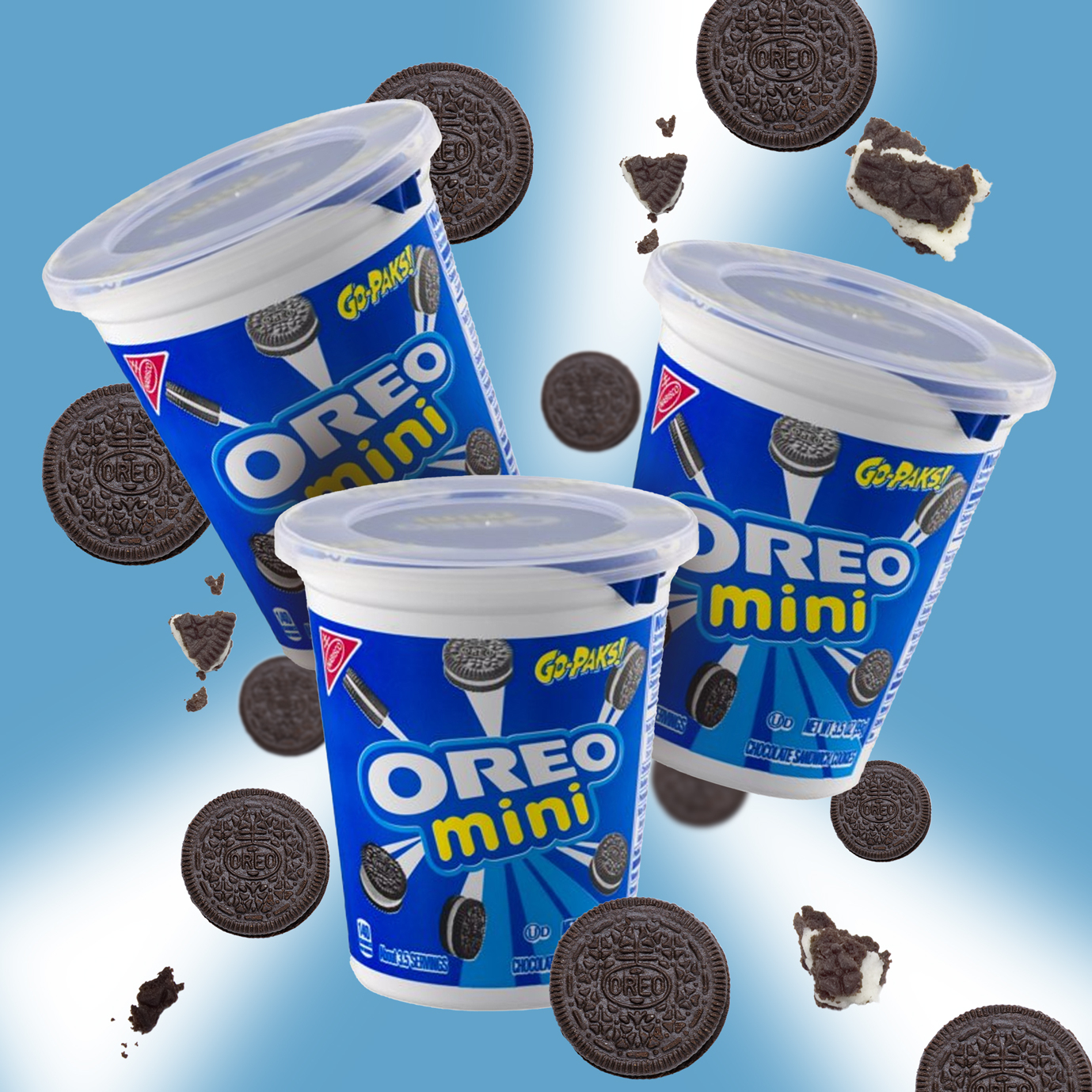 18% off on Oreo 3x 99g Mini Go Packs | OneDayOnly