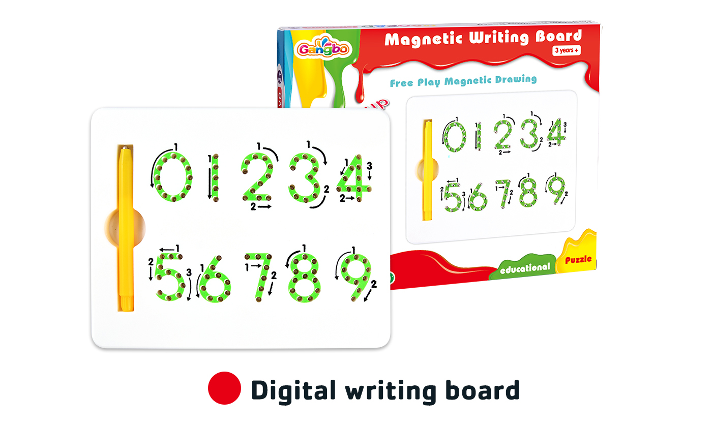 18% off on 123Mag 2x Magnetic Number Boards | OneDayOnly