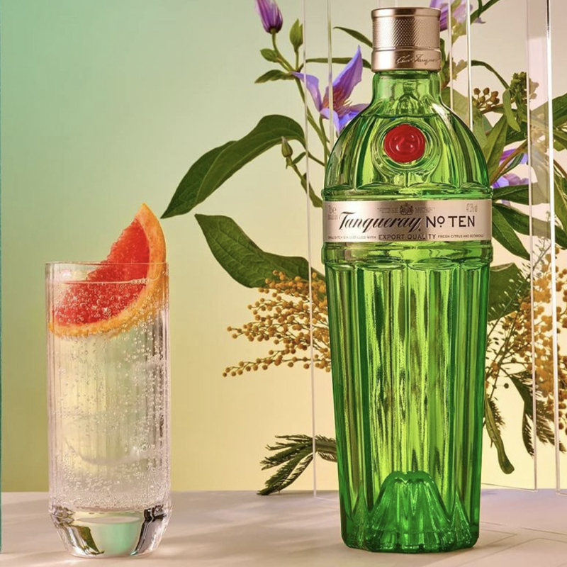 25% off on Tanqueray 750ml No. 10 Floral | OneDayOnly